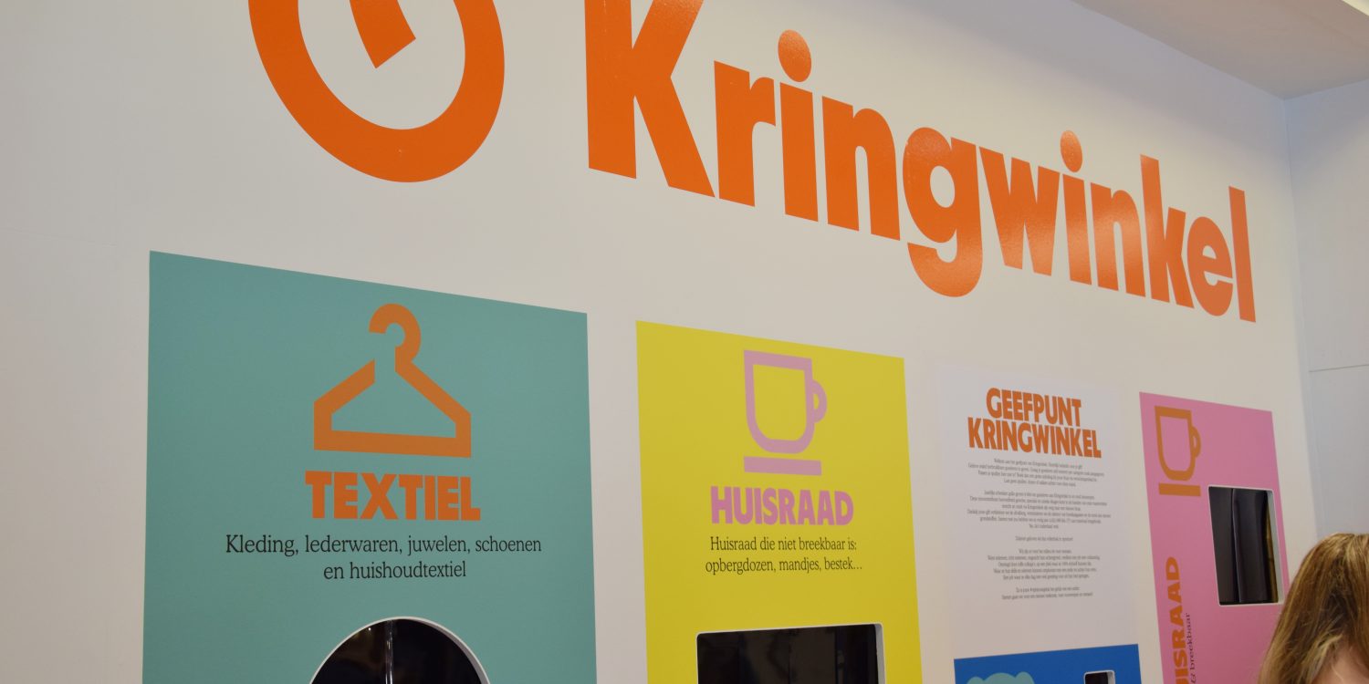 Kringwinkel opent inleverpunt in Wijnegem Shoppingcenter - wrAP