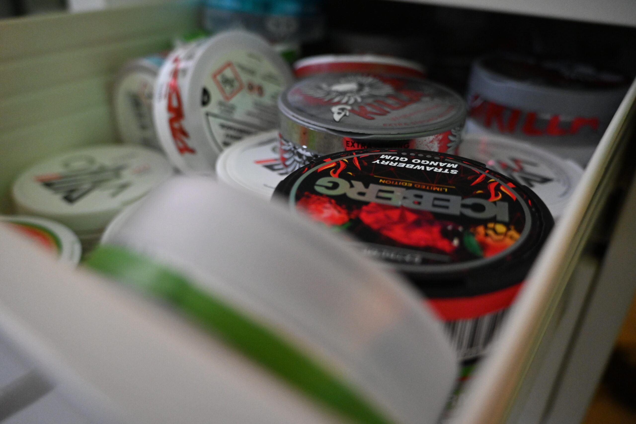 Nicotine'kick': De stille verslaving van voetballers aan snus - wrAP